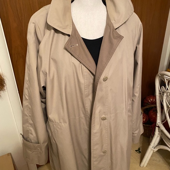 London Fog | Jackets & Coats | London Fog Ladies Trench Rain Coat ...